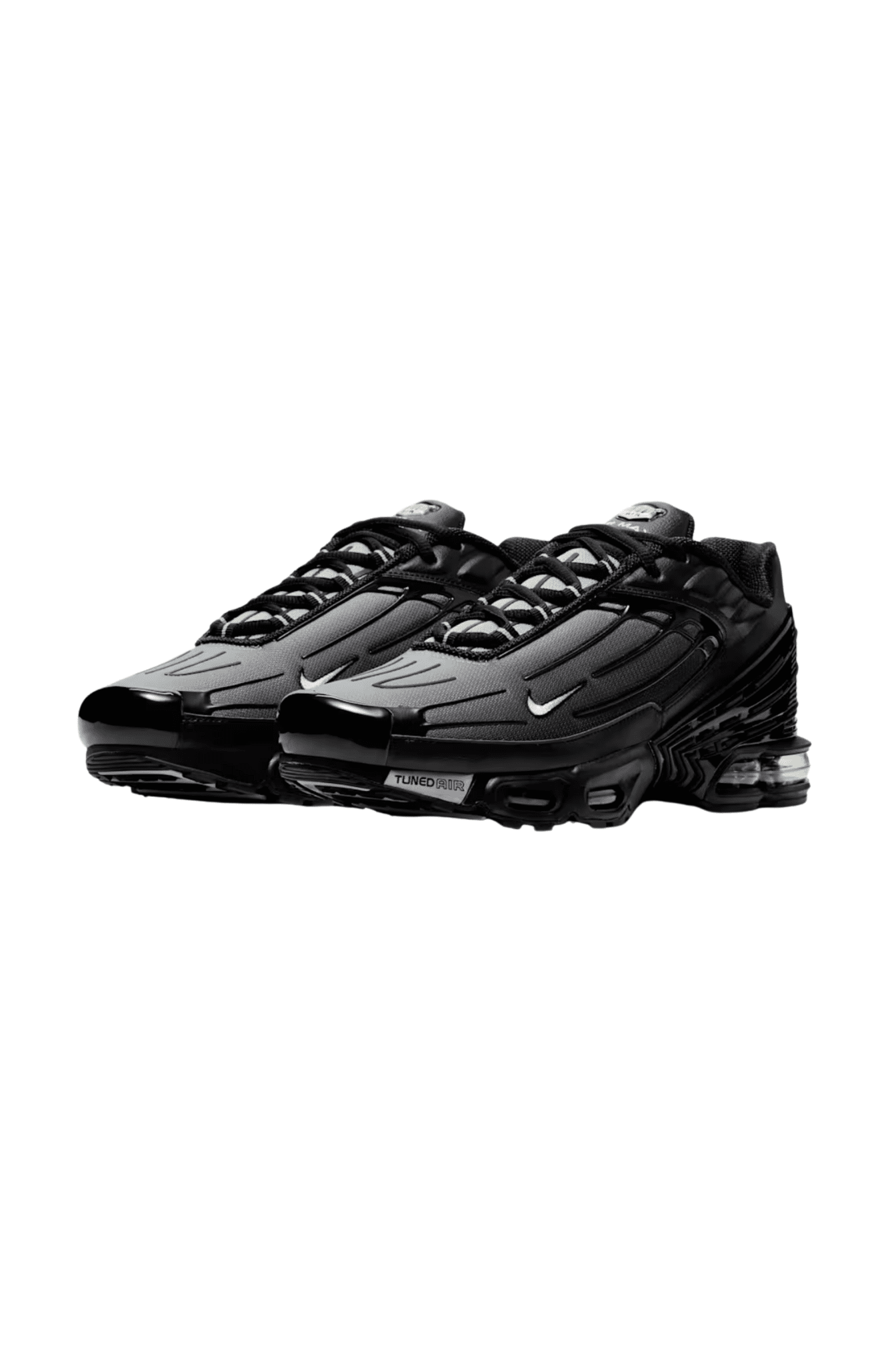 Tênis Nike Air Max Plus III Wolf Grey Preto/Cinza CJ9684-002 – NewSkull